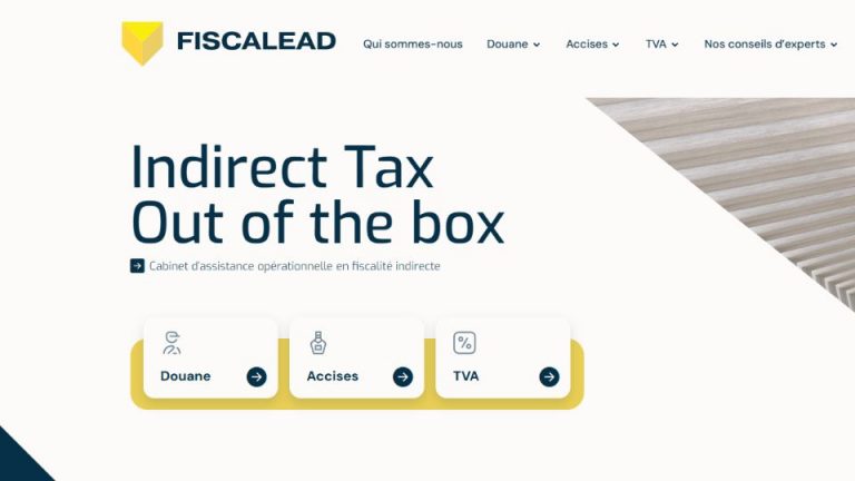 Fiscalead : un cabinet d'expertise en fiscalité indirecte